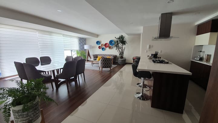 Luxury Aparment Edificio Palmas - Morelia