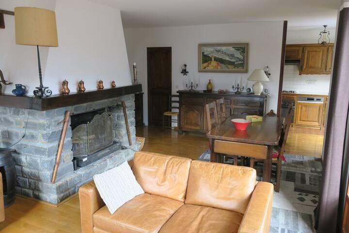 Beau Chalet éQuipé Proche Val D'allos - コルマール