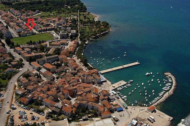2 Min Walk To Beach+terrace | Brijuni Boat 300m - Istria