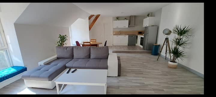 Appt Avec Une Place Parking Privative - Fécamp