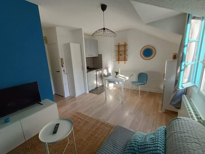 Cosy Studio Ultra Centre & Calme - Rennes