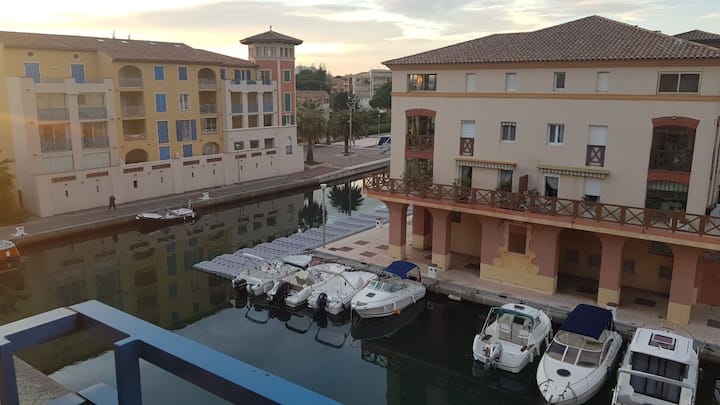 Chez Philo/2 Ch/terrasse Marina Fréjus/parking - Fréjus