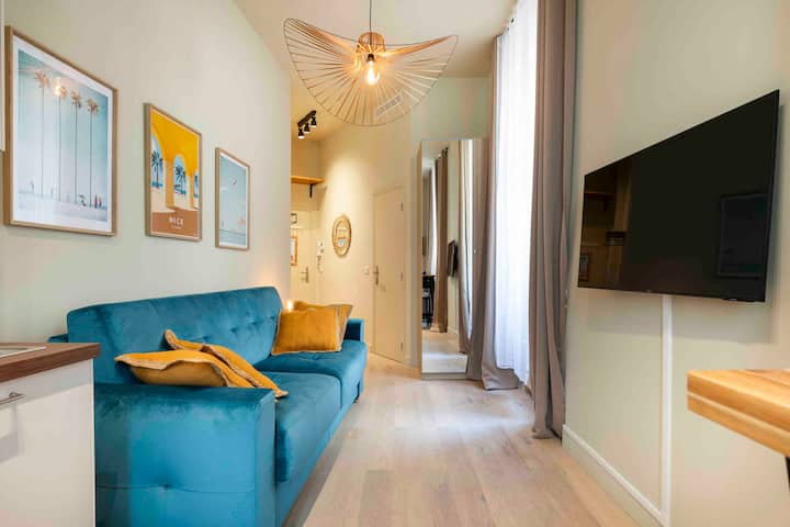Loft20 Niçois Rue Liberté - ibis Nice Aéroport Promenade des Anglais