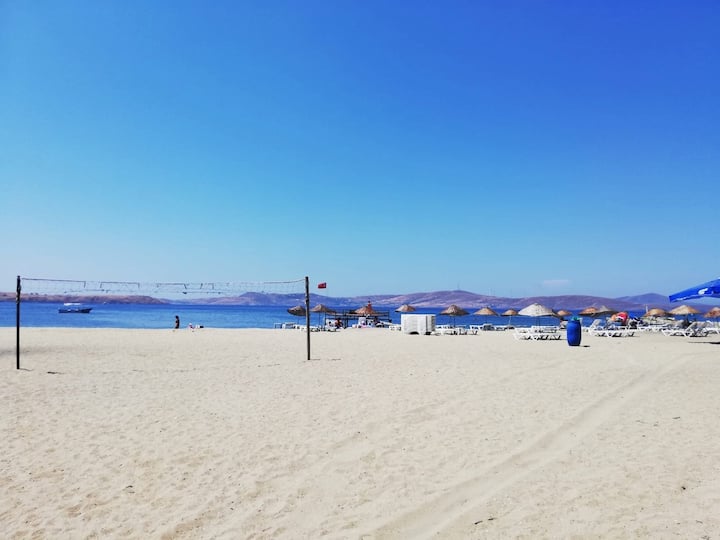 Erdek Narlı' Da Denize Sıfır, Bahçeli, Müstakil Ev - Erdek