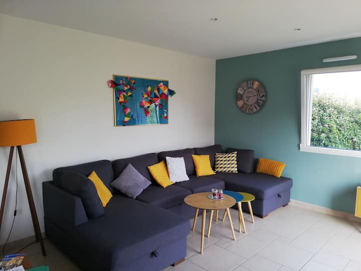 Maison Chaleureuse Proche De La Mer Et De La Ville. - Caen