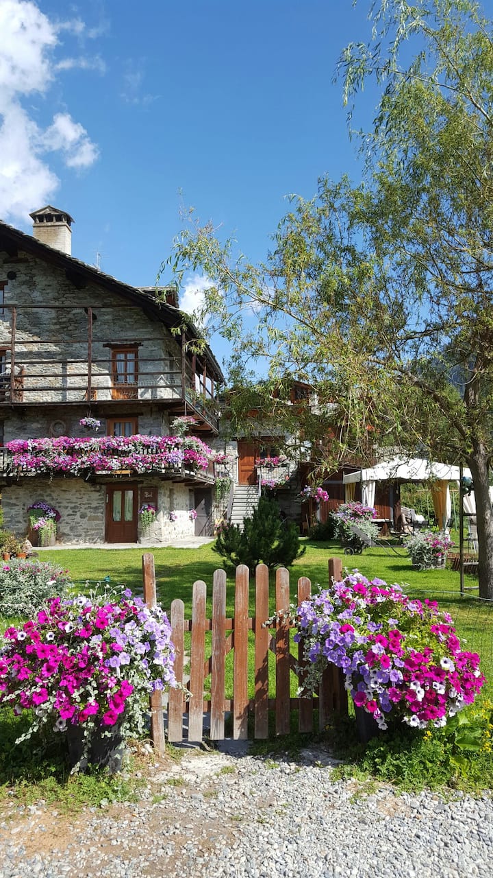 Appartamento A Greschmatto Waeg - Alagna Valsesia