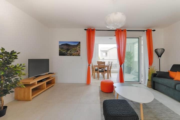 Magnifique T3 Le Tropical Ocean à 50 M Du Lagon - Saint-Gilles les Bains