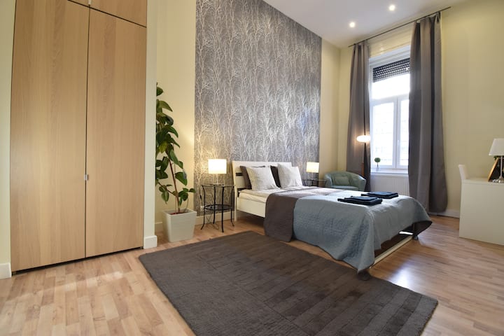 Beautiful/central/ 4 Bedroom/3 Bath - Budapest
