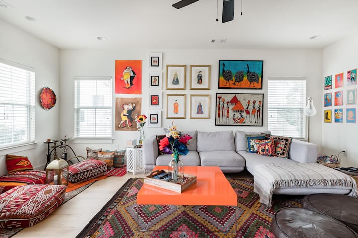 East Austin Townhouse Near E. 6th St Downtown - Austin