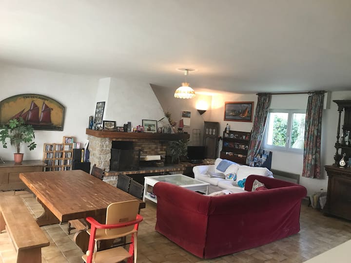 Maison Familiale à 2 Pas De La Plage - Piriac-sur-Mer