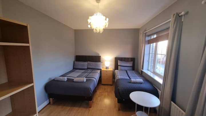 Dublin Clean Space Near Airport & Dublin City(7ppl - Dublín