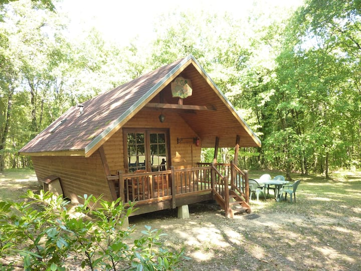 Chalet En Périgord (6-8 Pers) - Biron