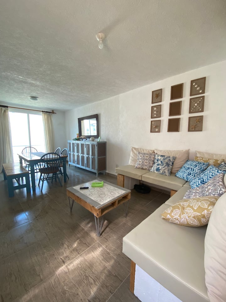 La Escapadita
Depto Muy Comodo A 5 Min Del Mar - Acapulco