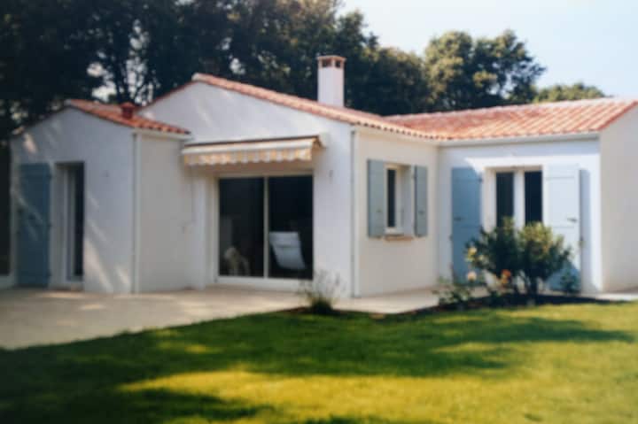 Villa Passerose Passe Du Treuil 150 M De La Plage - Île d'Oléron
