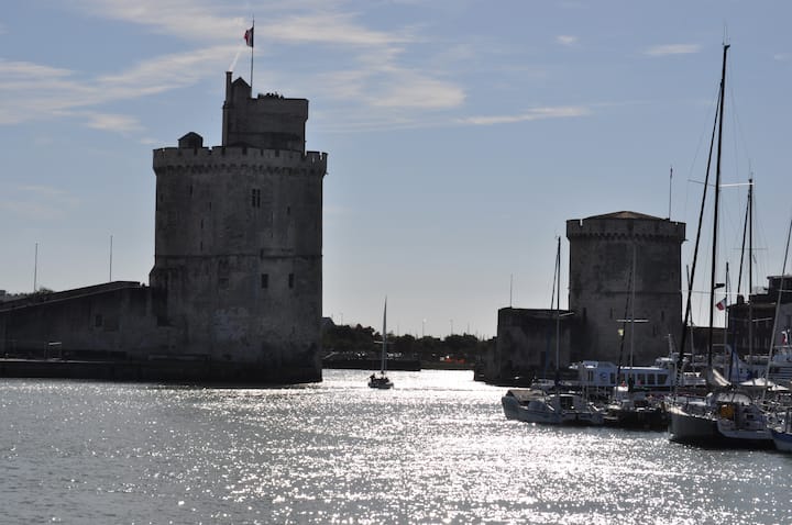 Studio Idéalement Dans Les Parcs - La Rochelle