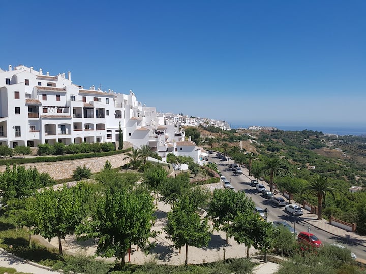 Appartement Climatisé Au Coeur De Frigiliana - Frigiliana