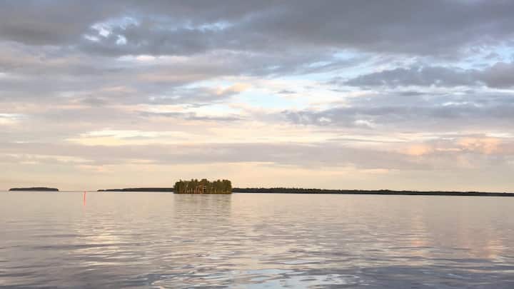 Private Island In The Land Of The Midnight Sun - Kalix