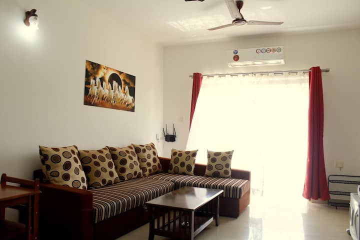 🌄🌊Superb 1bhk Apt Near Candolim Beach🏖️🌅☀️ - Goa