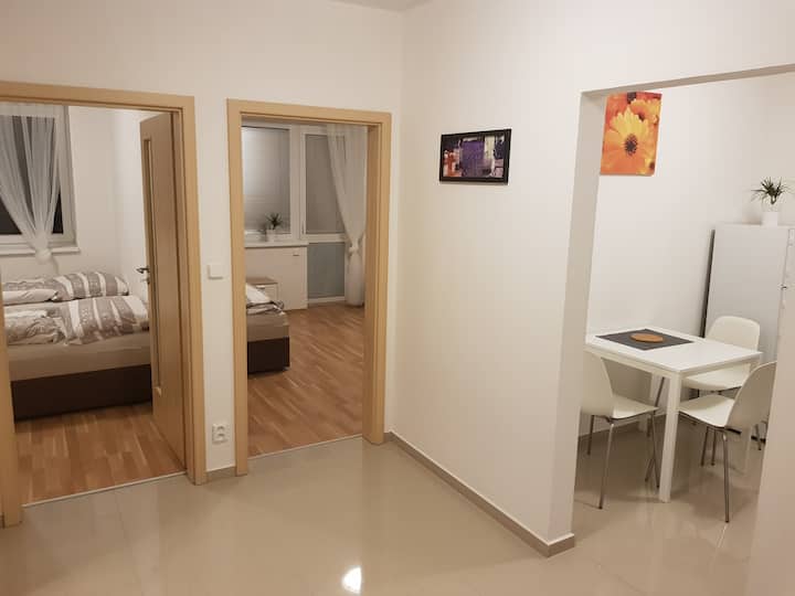 Newly Built Apartment 4 With Balcony Near Center - Brno