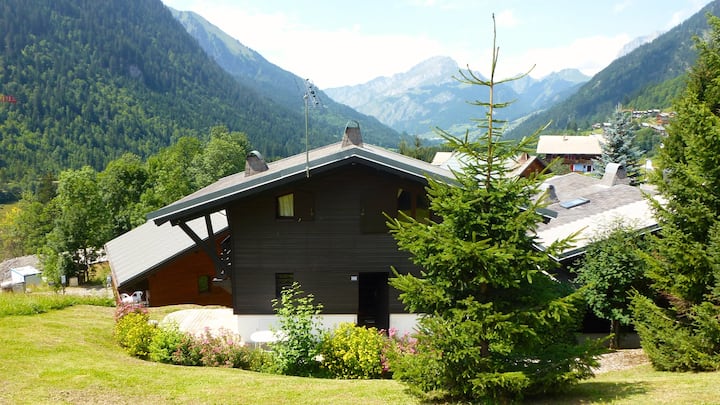 Vrijstaand Chalet In De Portes Du Soleil - Châtel