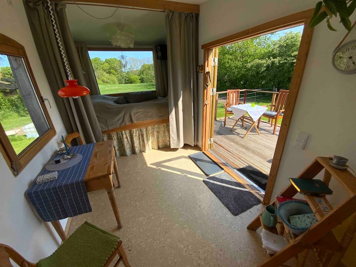 Hyggeliges Tiny House Auf Alpakaweide - Schleswig-Holstein