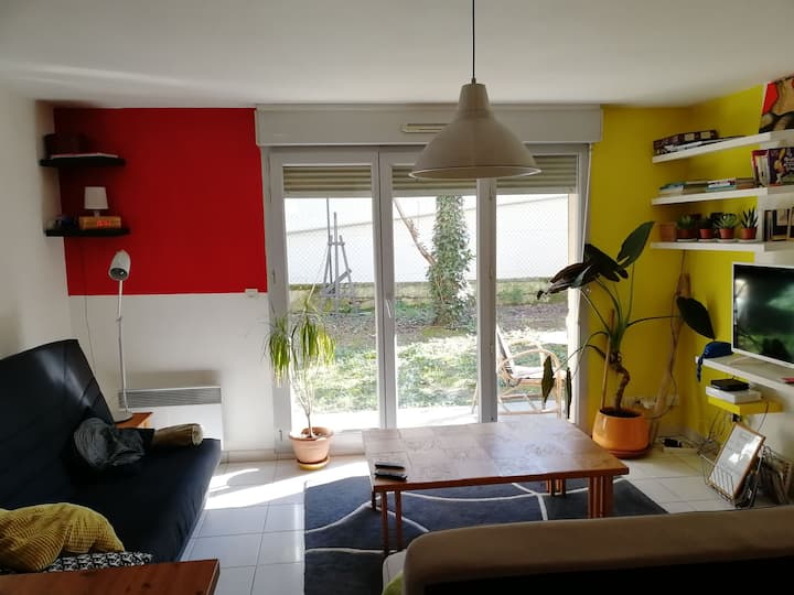 Agréable T2 / Jardin&parking Privés à Disposition - Toulouse