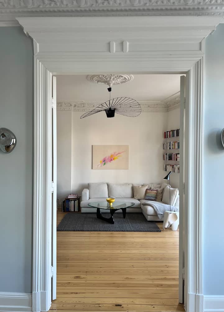 Stilvolle Helle Altbauwohnung - Hamburg