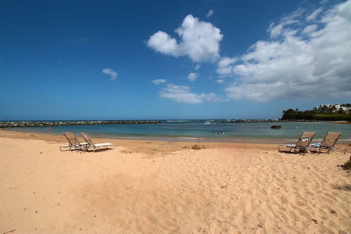 Beach Resort Studio With Backup Power/water - Dorado