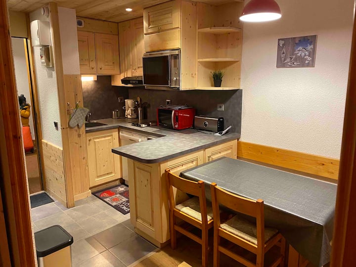 Appartement « Les Coches" - Skis Aux Pieds - Les Coches