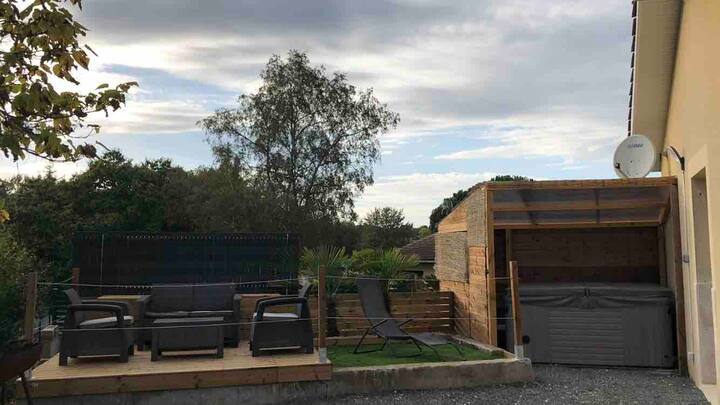 Logement 4p Avec Spa 6p Au Milieu Des Vignes - Créon