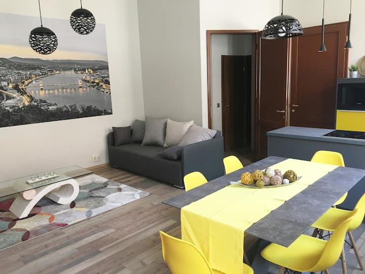 Dorina's Home@city Center - Budapest