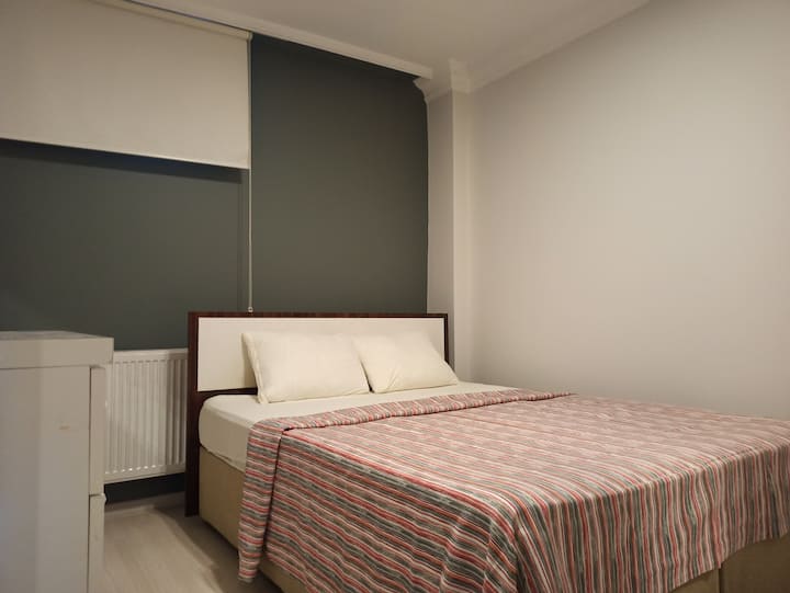Klimalı, 2 Yatak Odası 1 Salon - Istanbul