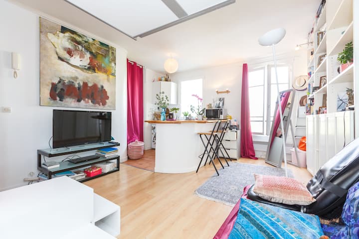 Charmant Cozy Studio à Montmartre - Paris
