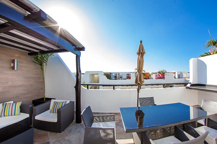 Penthouse 3 Chambres, Centre Ville - Playa del Carmen