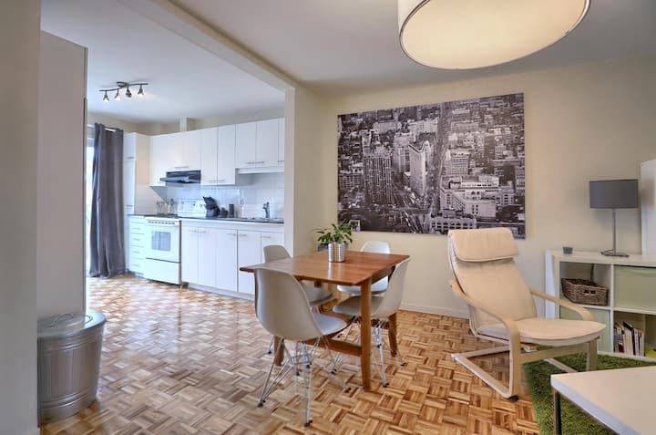 Bel Appart 2 Chambres Plateau - Montréal, QC