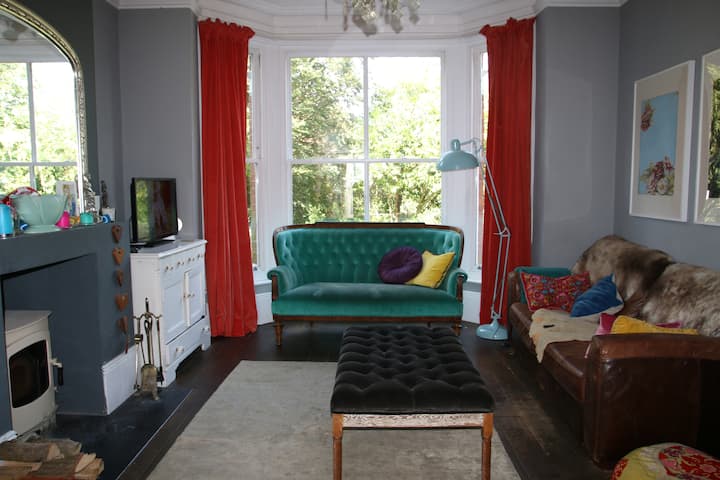 Parkside Victorian Terrace , East Sussex - Hastings