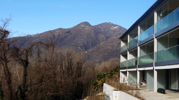 "Design Trifft Natur" - Al Ciöss - Locarno
