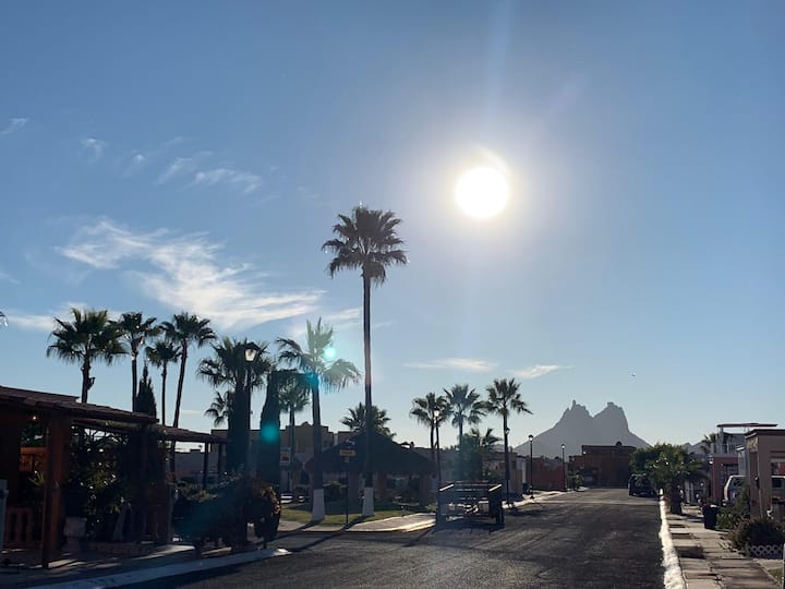 San Miguel House, San Carlos, Sonora. - Guaymas