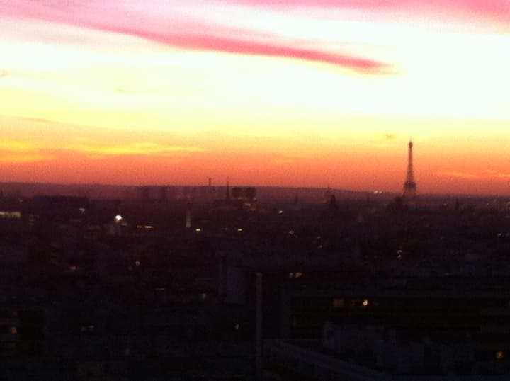 Studio Vue Panoramique Sur Paris 11 èMe ! - Parigi