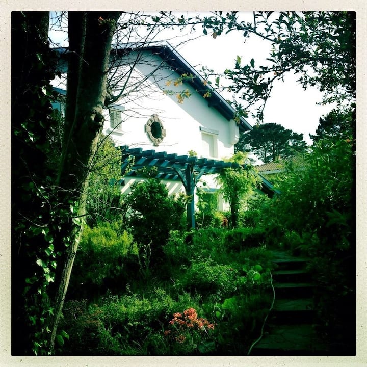 T2 Avec Jardin , Plage Des Cavaliers - Anglet