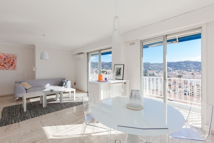 Appt Lumineux Avec Vue Mer - Cannes - Théoule-sur-Mer