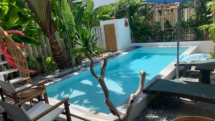 Tranquill 3br Rice Pool Retreat*free Pickup/bikes - Hội An