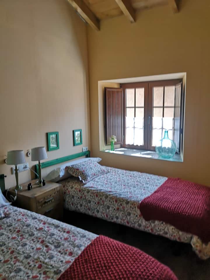 Doble Baño Privado Camino De Santiago/salgerinin - Hospital de Órbigo