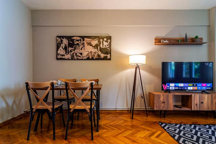 Spacious 2bed Apt In Cihangir Taxim - Karaköy