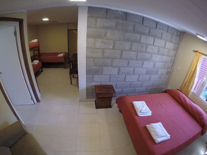 Pioneros Private Quintuple Room W/private Bathroom - El Calafate