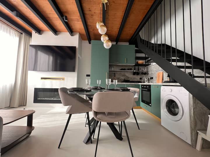 Somptueux Duplex Avec Terrasse Proche Du Centre - Dijon