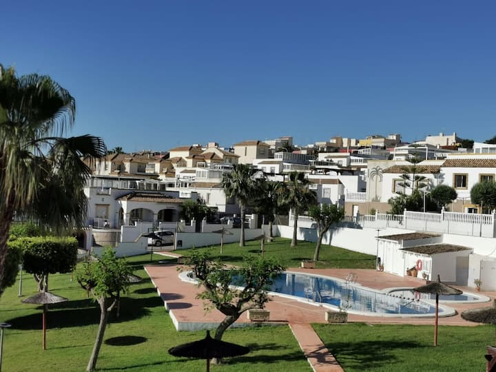 Marina Del Mar- Grüne Pool Oase Gegenüber - La Marina
