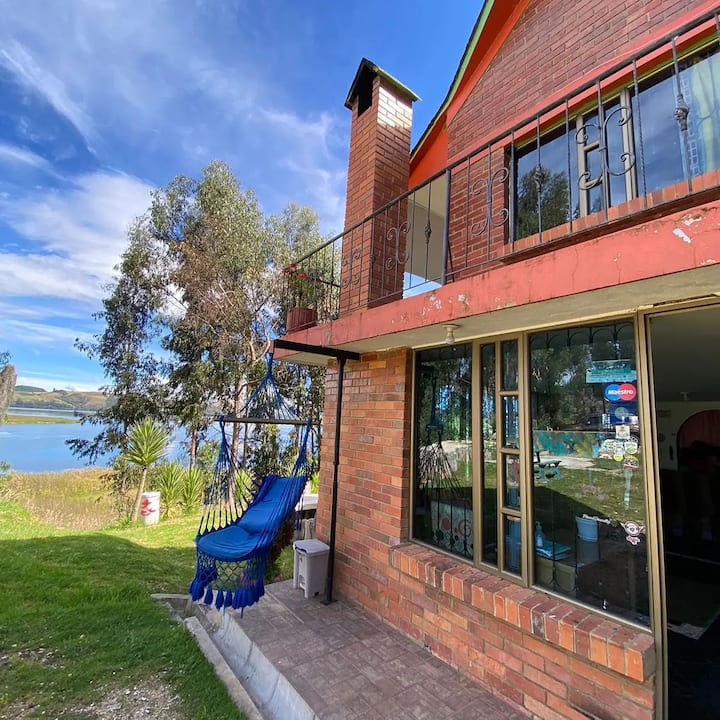 Cabaña Familiar En Lago De Tota - Tota