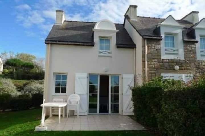 Charmante Petite Maison Vue Sur Le Port - Port Navalo