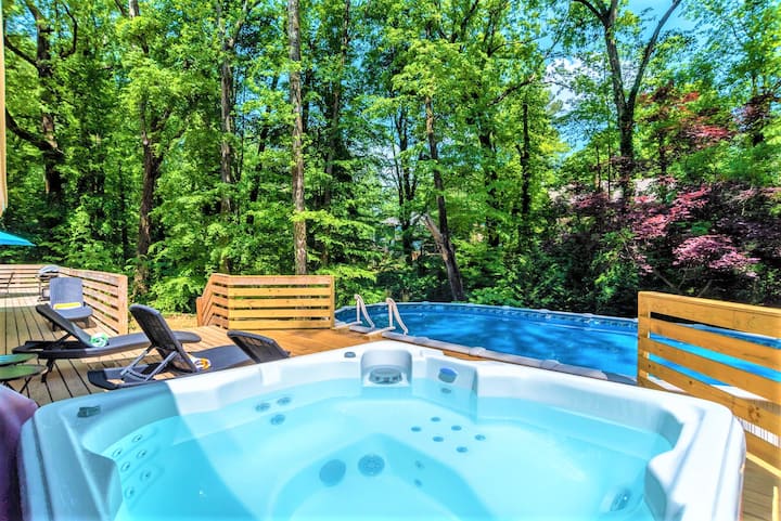 Spacious 6br Atl Home | Privatepool | Hottub | 14 - Atlanta, GA